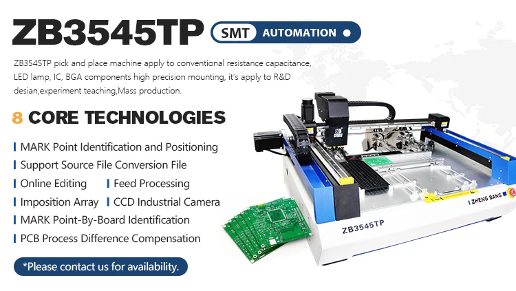 SMT Mounting Machine - High Speed Pick and Place Solutions