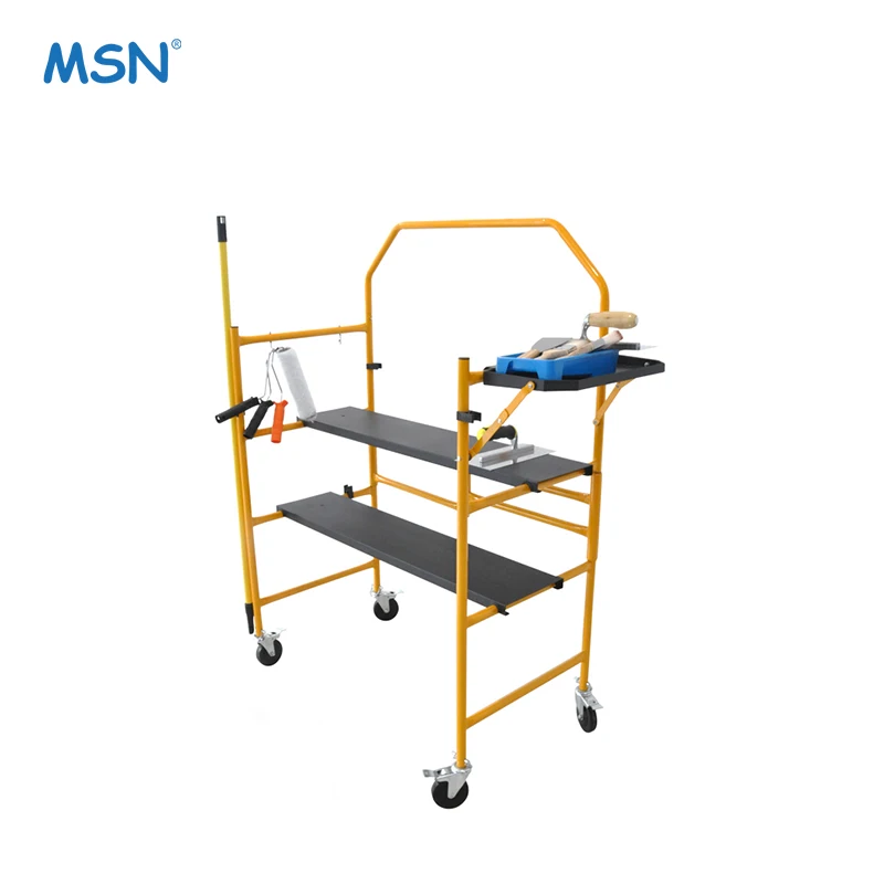 MSN Mini Scaffolding Portable Platform For DIY Project And Indoor ...