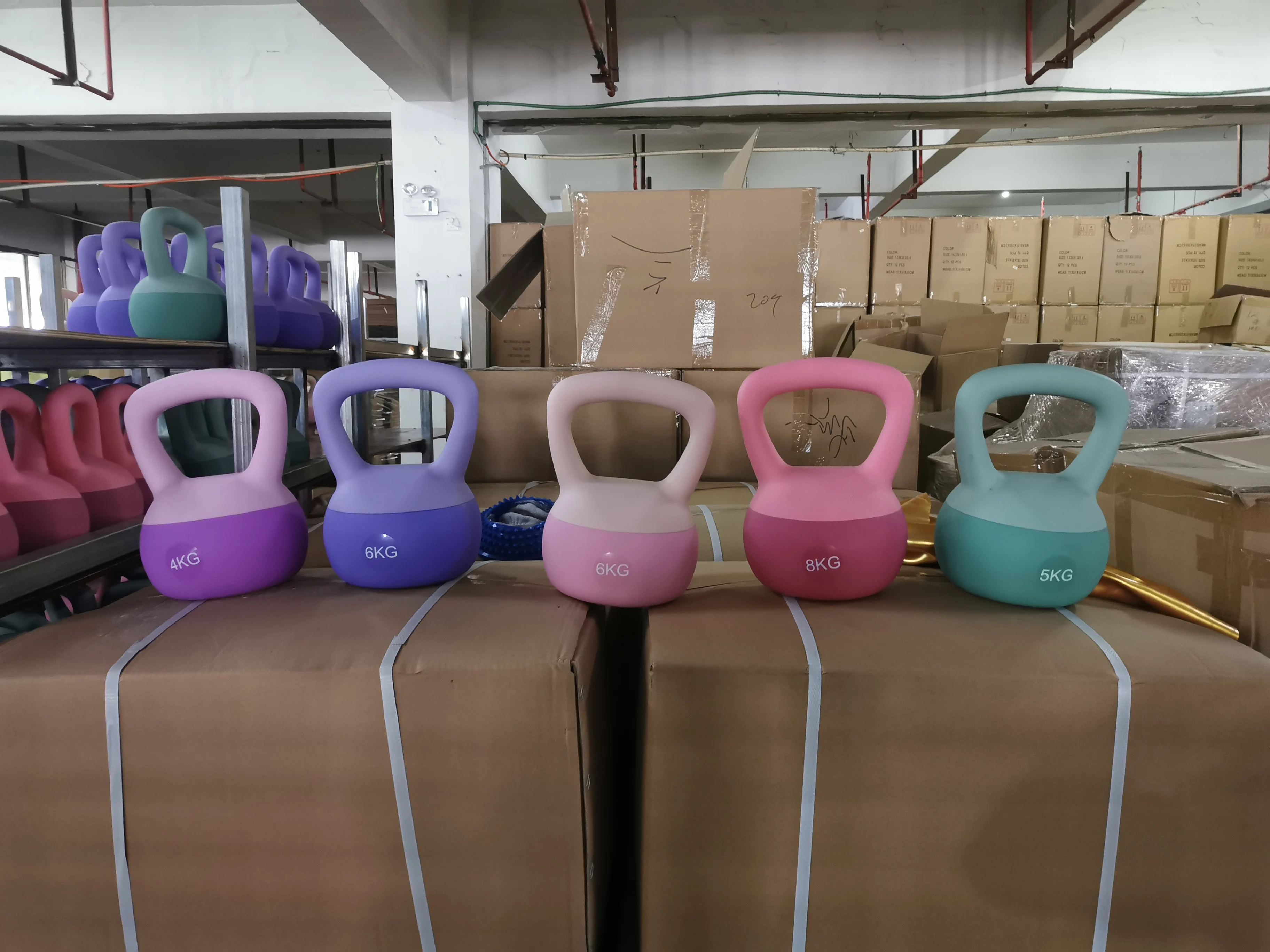 High Quality Wholesale Custom Logo Soft Kettlebell Fitness Equipment ...