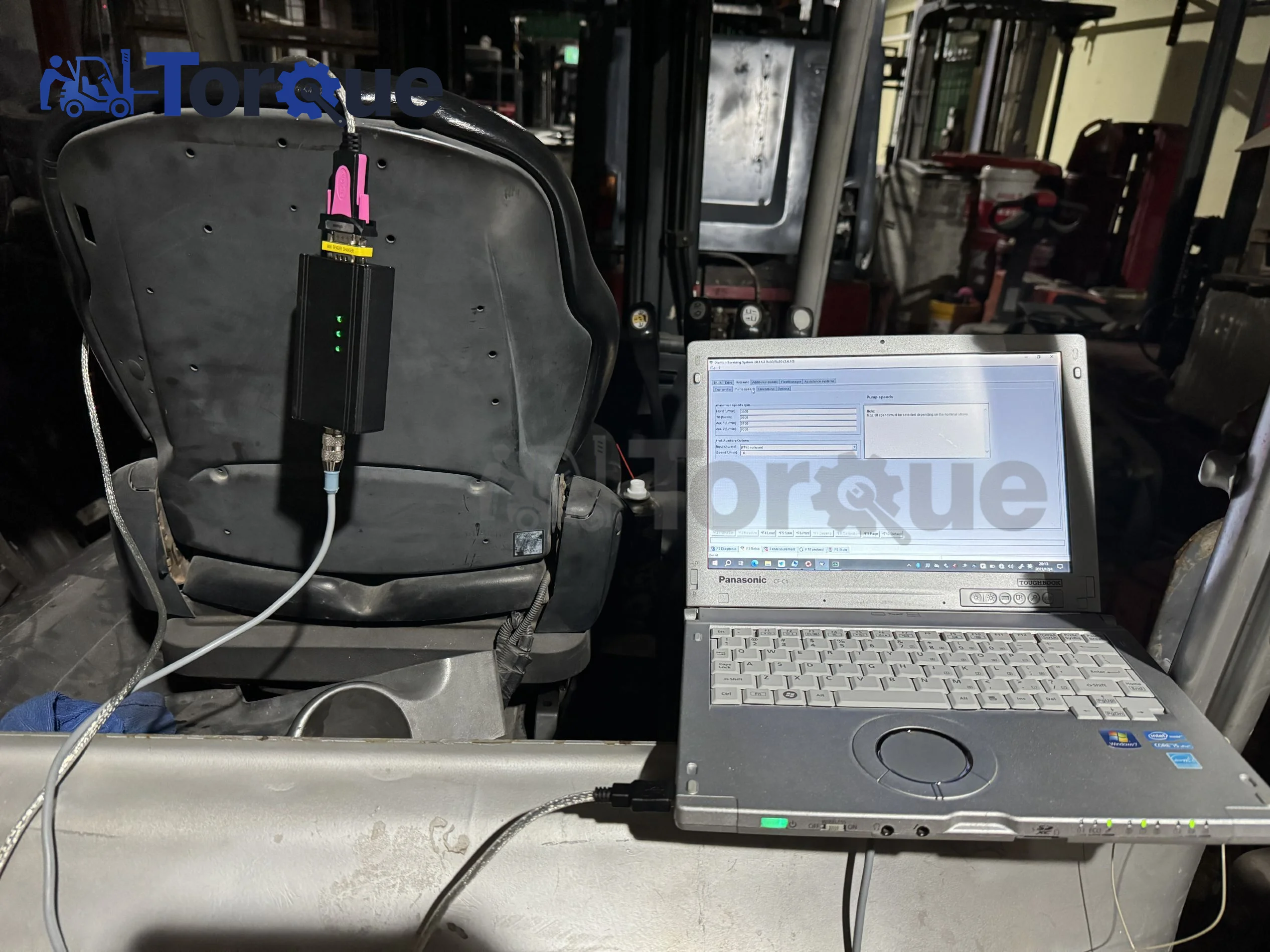 Forklift Diagnostic Kit - Still Canbox USB Adapter