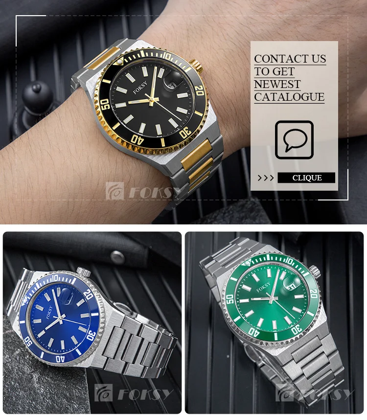 Custom Design Your Own New Fashion Luxury Quartz Wrist Watches Montres ...