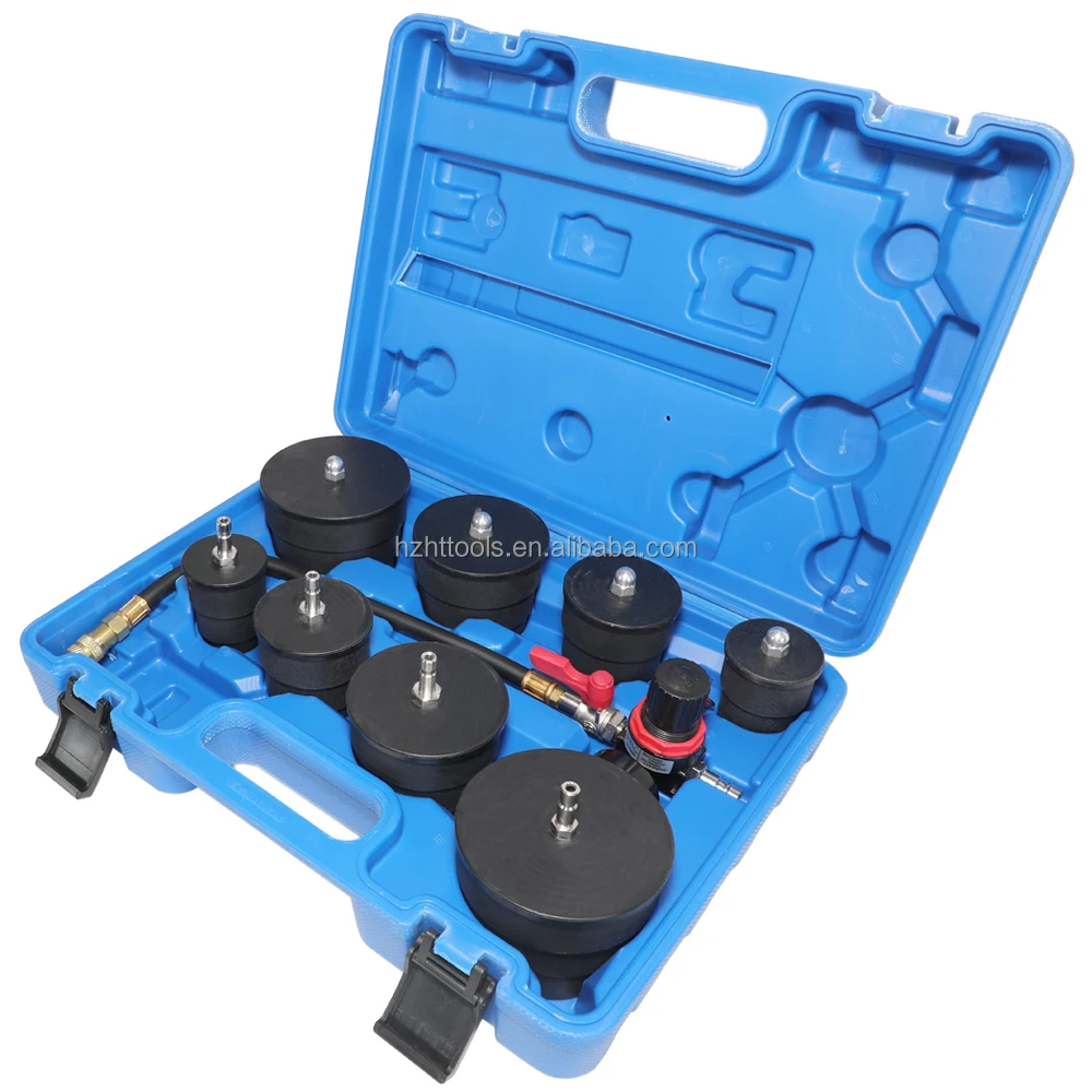 9 Piece Turbo System Leakage Tester Set Turbocharger Turbo Boost Leak ...