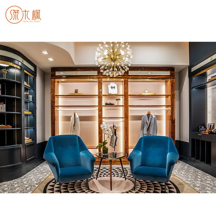 High-quality Clothing Store Display Showcase For Retail Stores Indoor ...