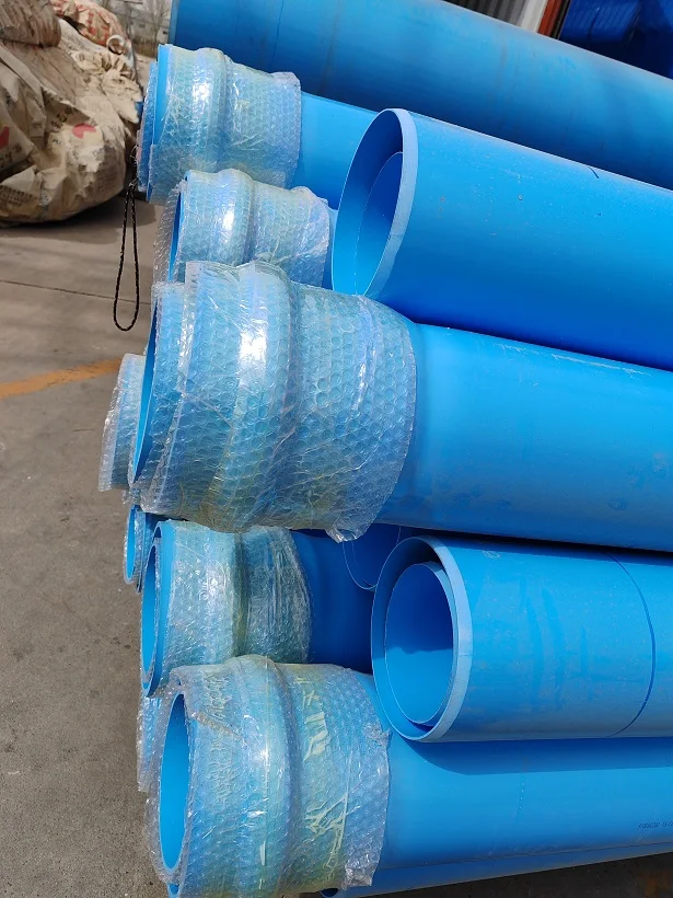 Sinopower High Quality PVC-BO Class 450 500 90mm-800mm Blue Color ...