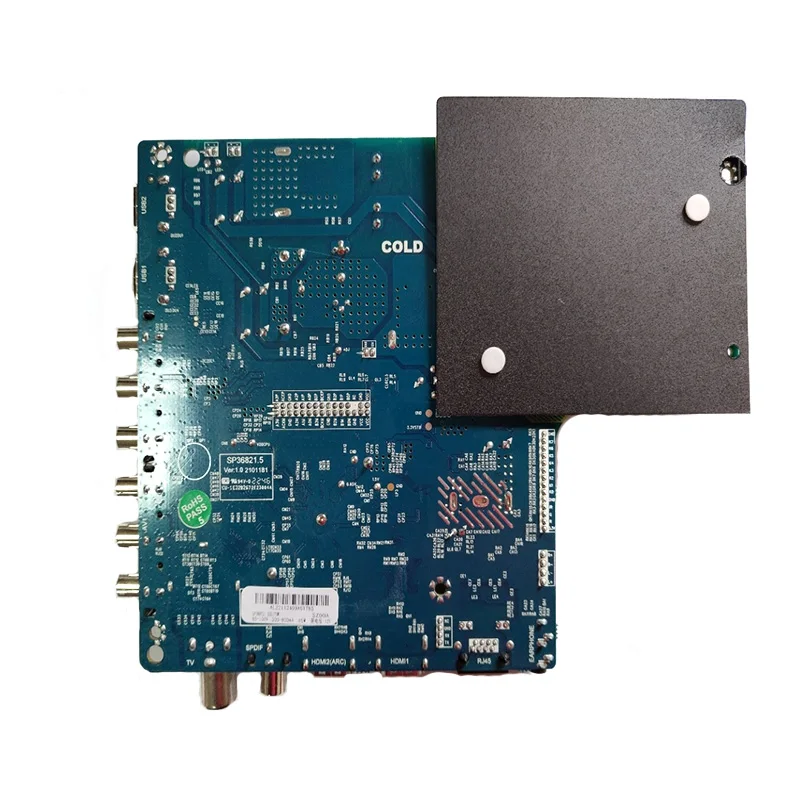 SP368T21 Universal LED LCD TV Mainboard, 1+8G Smart Motherboard for 55 ...