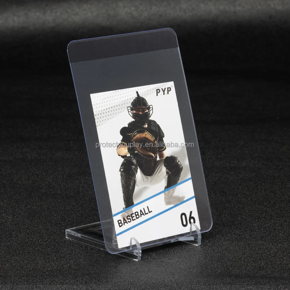 One Touch Magnetic Card Holder Display Stand - Graded Card Stand