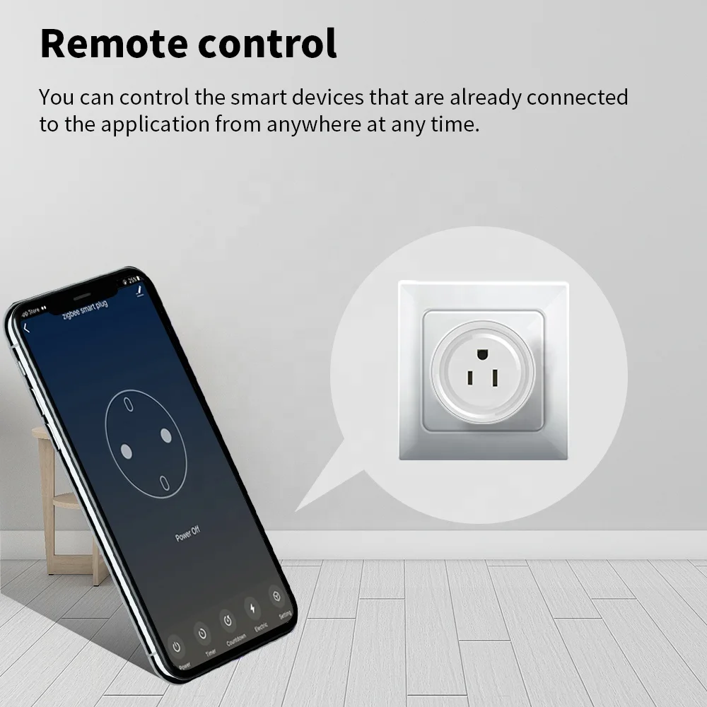 16a 220v Socket Smart Socket Wifi Wall Floor Socket Switches And Socket ...