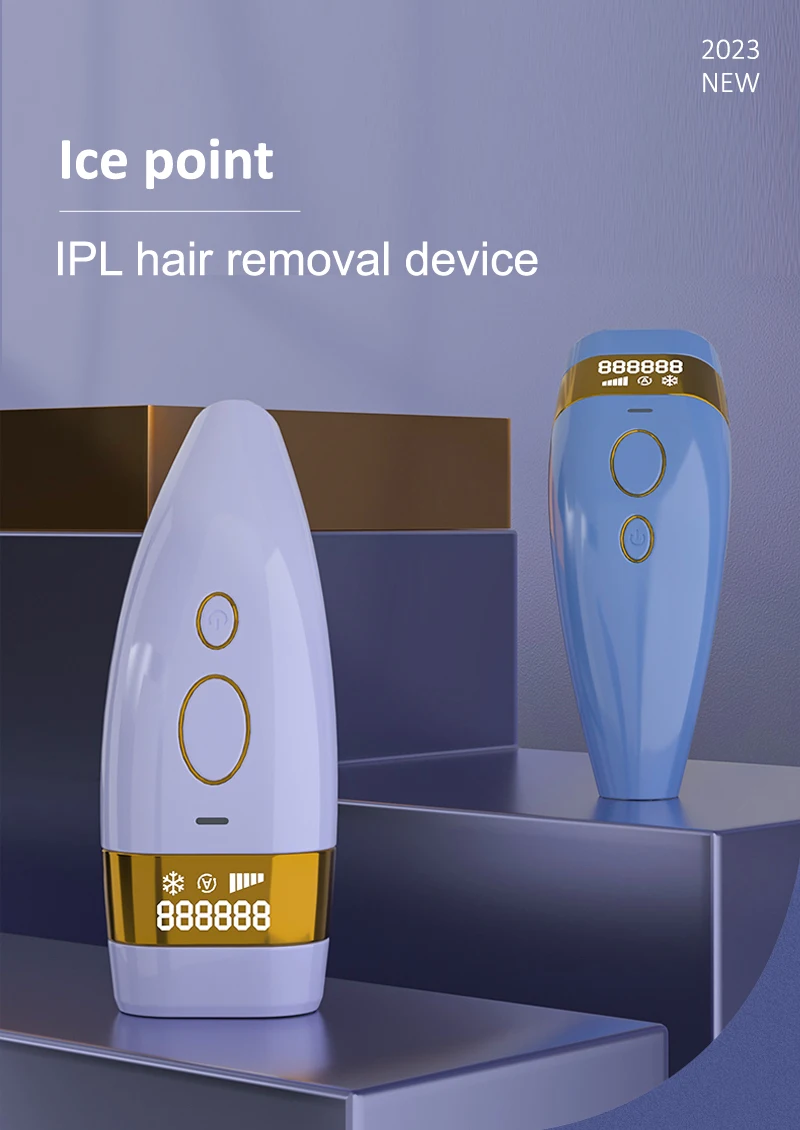 Lady Home Removable Ice Cooling Ipl Remover Portable Handle Painless ...