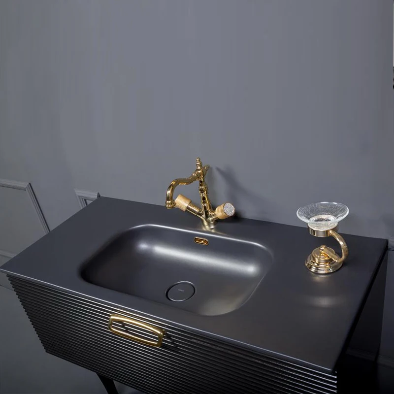 Luxury Sanitary Ash Grey Wc Ceramic Bidet Wand Closet Bowl Toilet Set ...