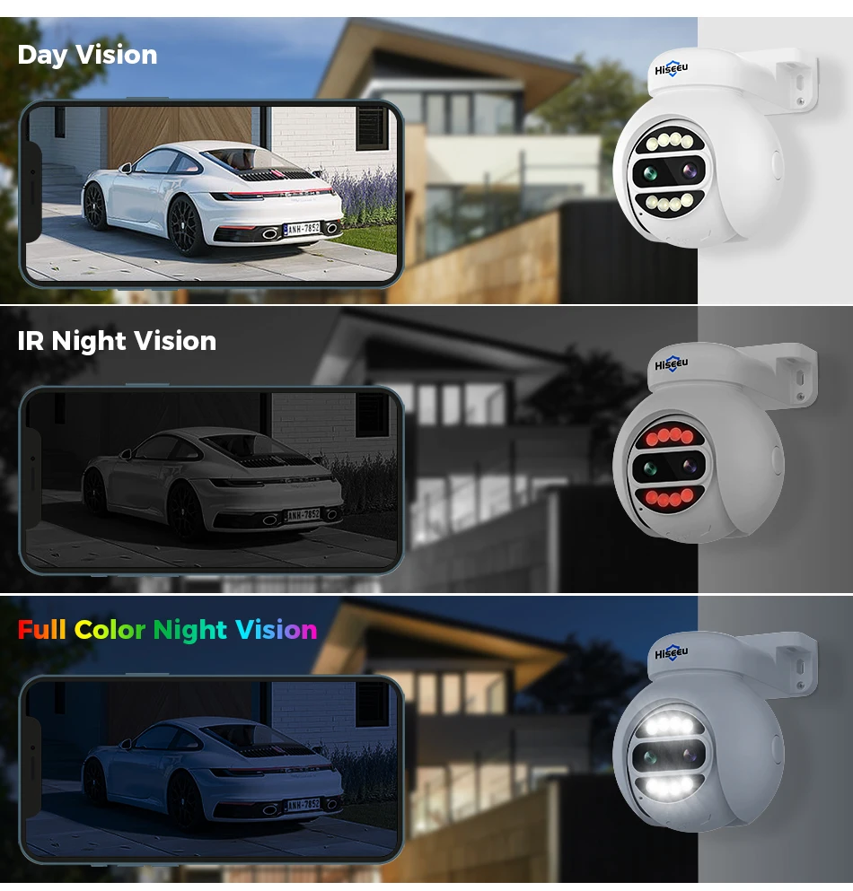 8X Zoom POE Camera System with Face Recognition & Night Vision