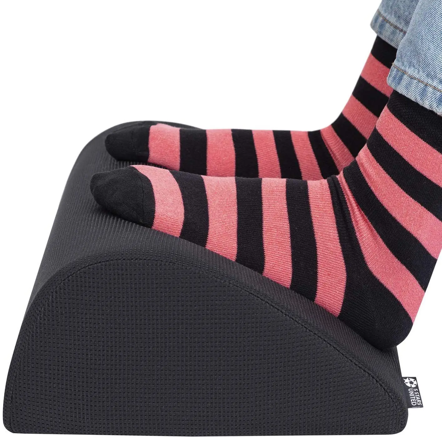 Oeko-tex Ergonomic Detachable Base Adjustable Bolster Home Office Under ...