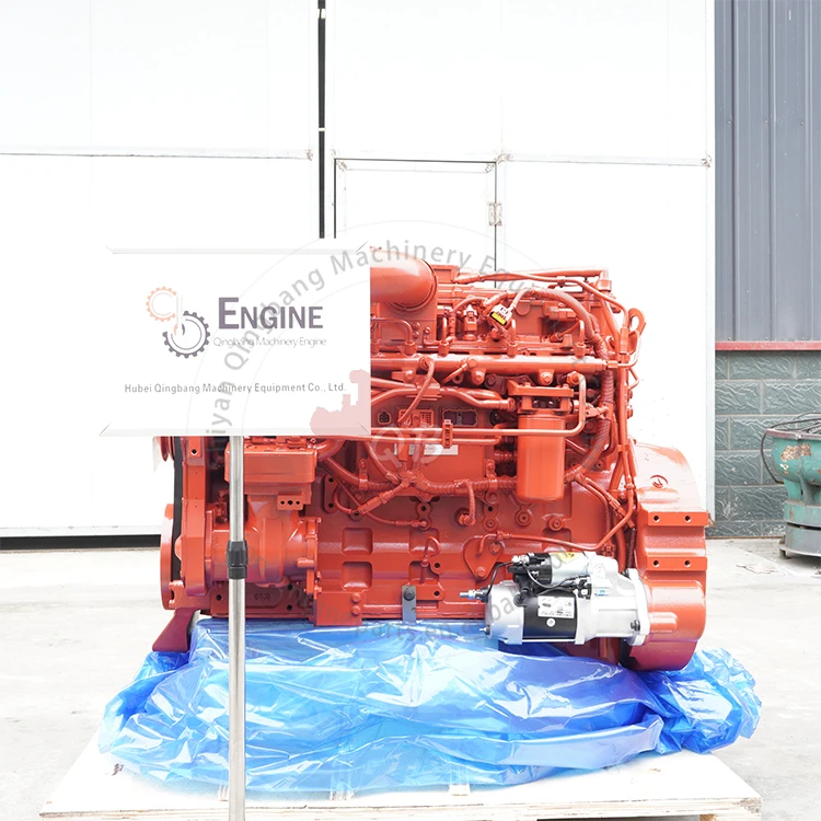 Cummins Isc 8.3 Diesel Engine Isc8.3 330hp Truck Engine Assembly - Buy ...