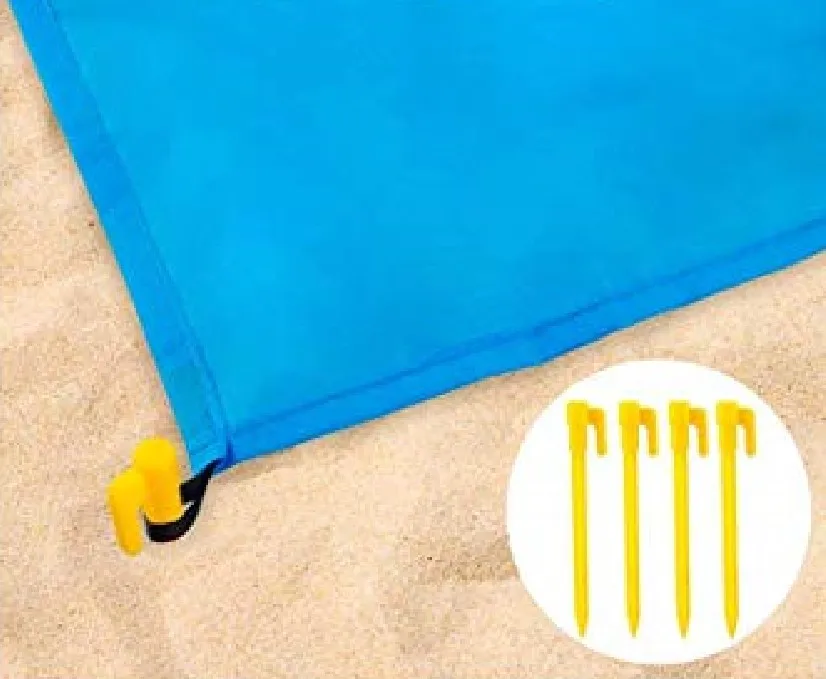 Outdoor Camping Cushion Sand Proof & Waterproof Beach Blanket Go Out ...