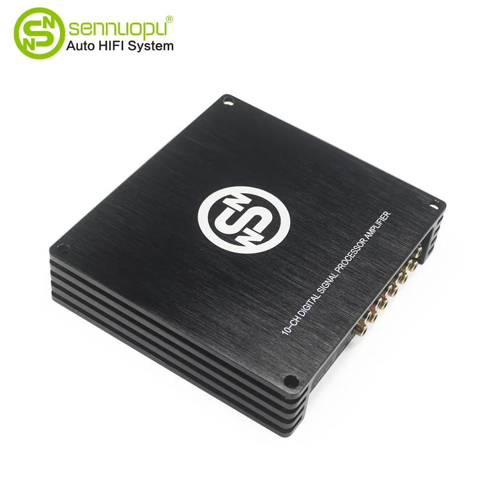Sennuopu Ts 850 Car Audio Amplifier 8 Ch Amplifier With 10 Ch Dsp - Buy ...