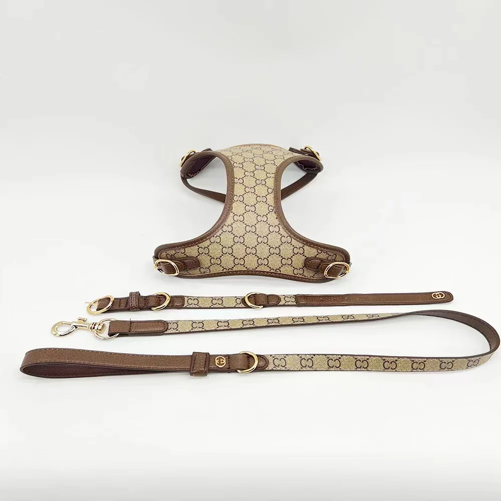 Luxury Adjustable Brand G Breathable S-xl Designer Pet Accessories ...