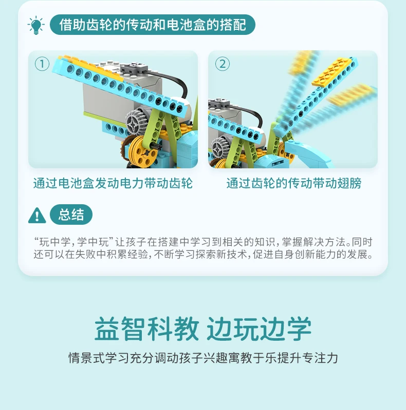 BC-001 DIY Assembly Blocks Rc App Stem Remote Control Programming Toys ...