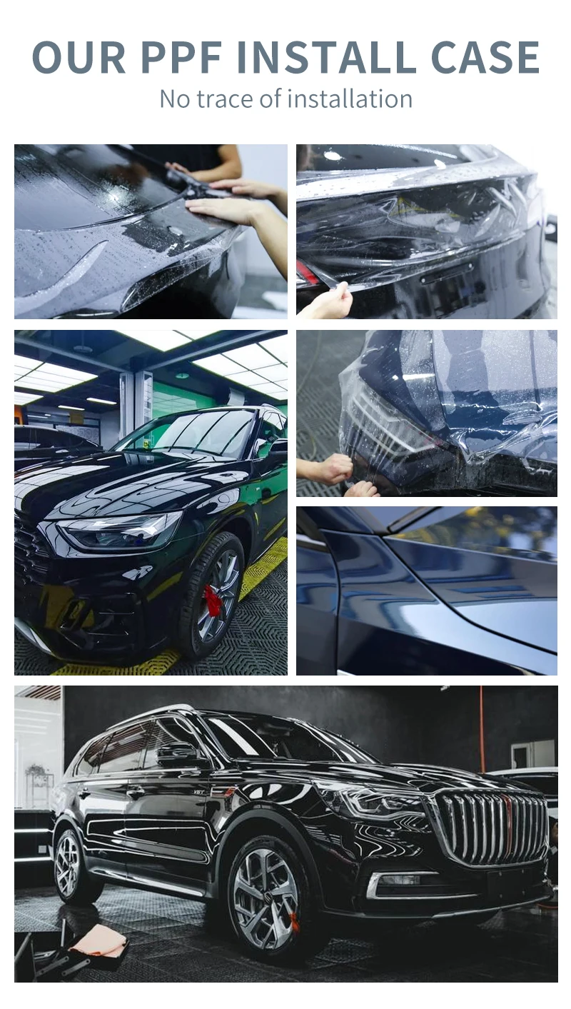 Ppf Film Anti Scratch High Clear Glossy Matte Car Paint Protection Film Foil Tph Tpu Ppf In Best ...