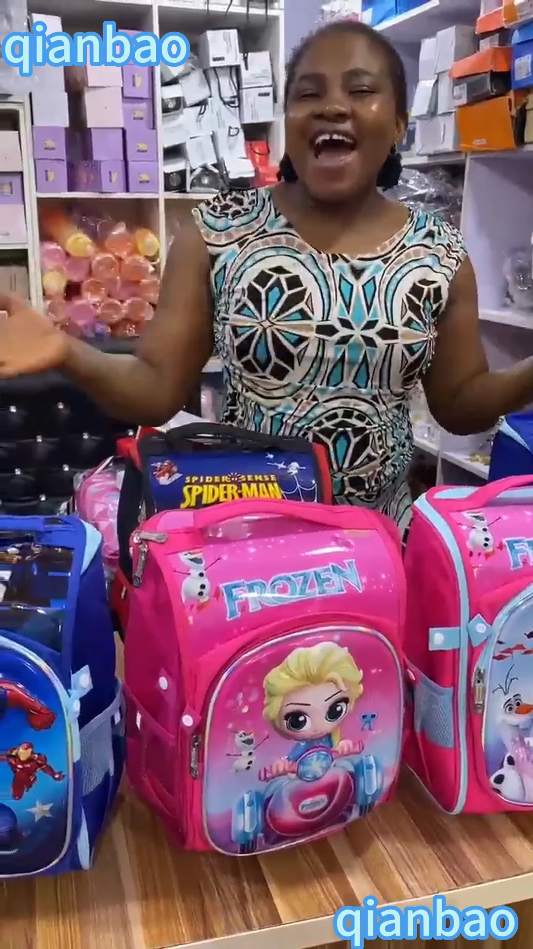 Factory Custom 3d Eva 6-9 Years Old Boy Girl Primary Kids School Bag ...