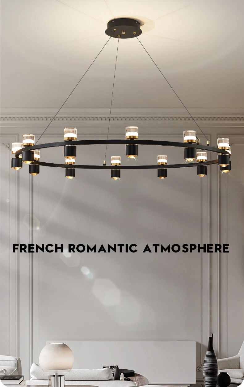 Modern And Minimalist Led Living Room Pendant Lights Minimalist Design ...