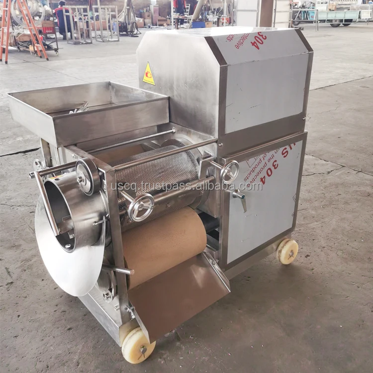 Fish Filleting / Deboning Machine Meat Separator For Fish Shrimp ...