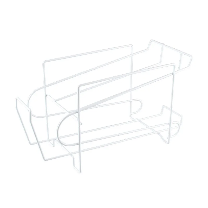 2-Tier Metal Wire Standing Soda and Food Can Dispenser Storage Rack ...