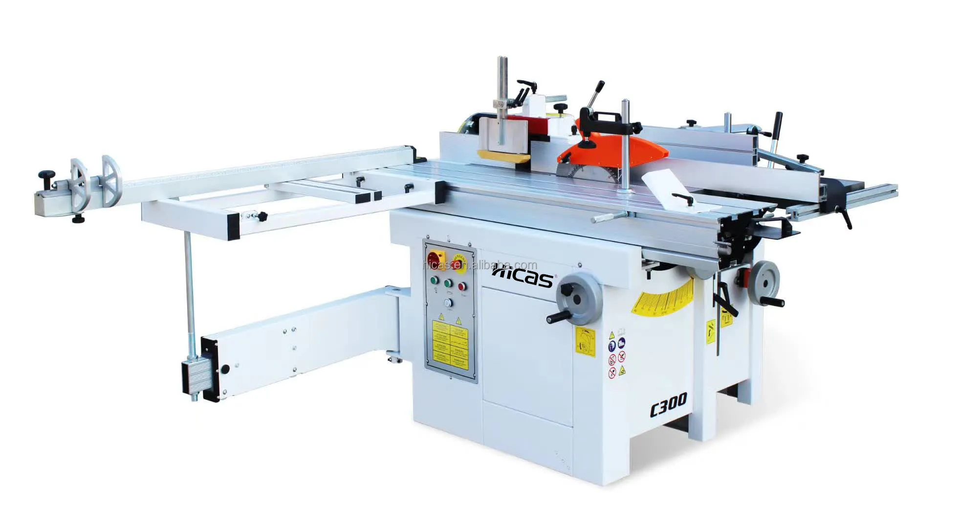 Hicas C400 Combined Universal Wood Machine Woodworking Combination ...