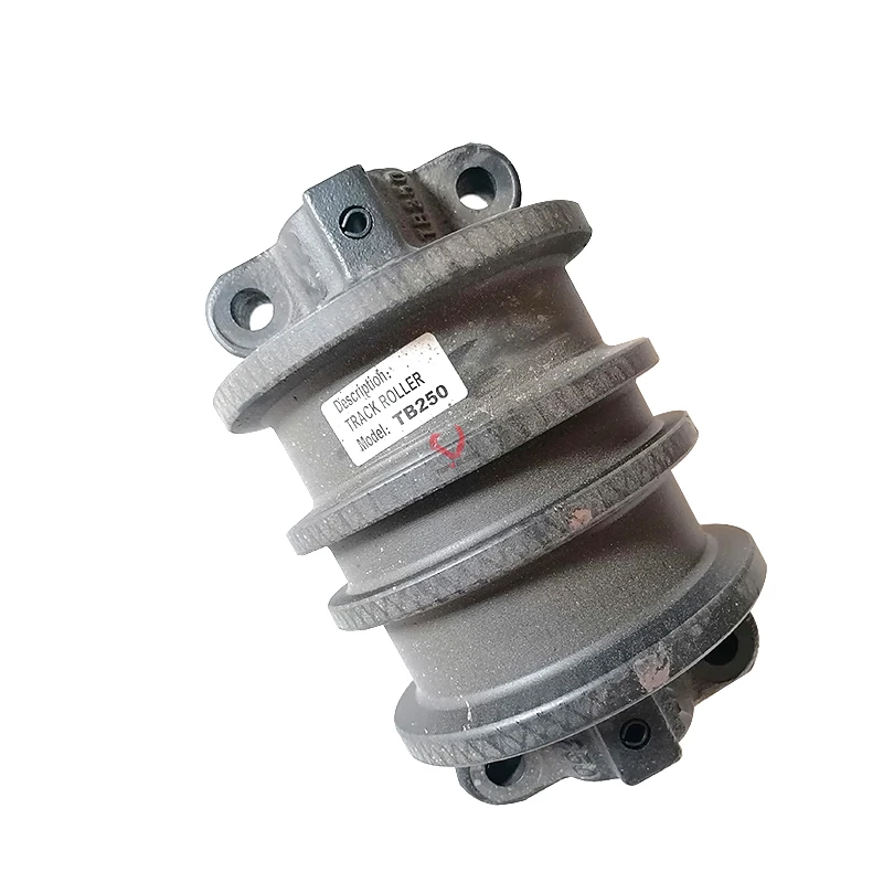 TB250 Excavator Undercarriage Track Roller Upper Roller Parts Track ...