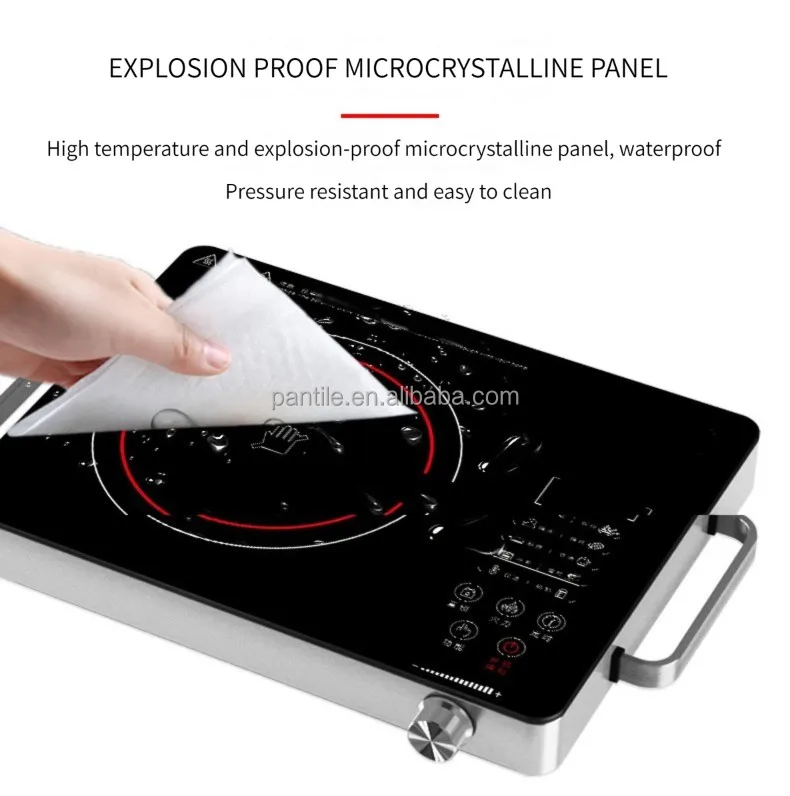 2200w Single Burner Touch Control Clay Pot Stove And Infrared Circuit ...