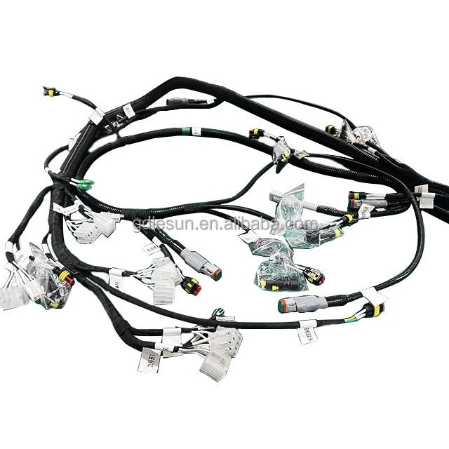 Custom Automotive Engine Wire Harness, Custom Wire Harness Engine ...
