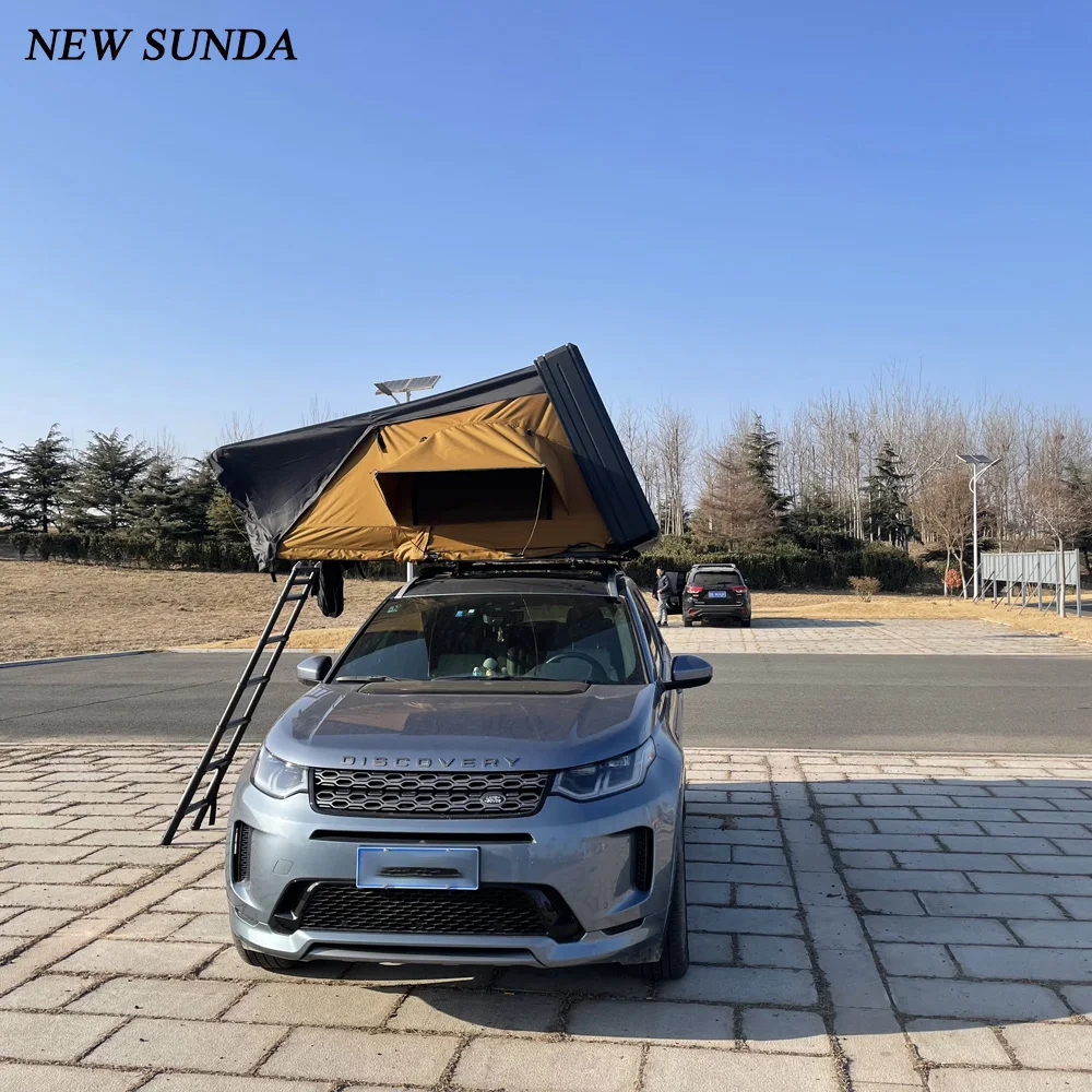 Custom Car Roof Top Tent Outdoor Folding Camping Truck Rooftop Tent For ...