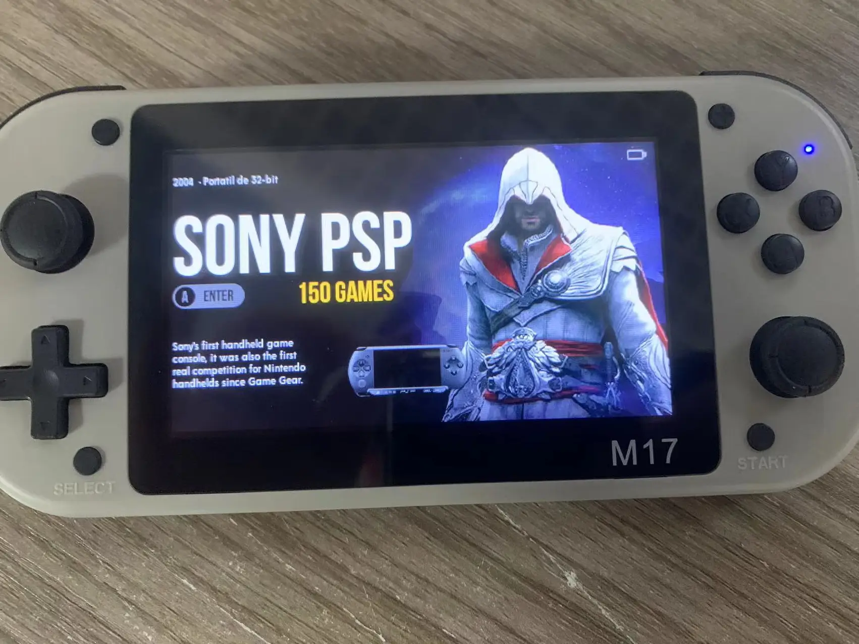 M17 Handheld Game Player 4.3 Inch Screen HD 64/128GB Retro Classic ...