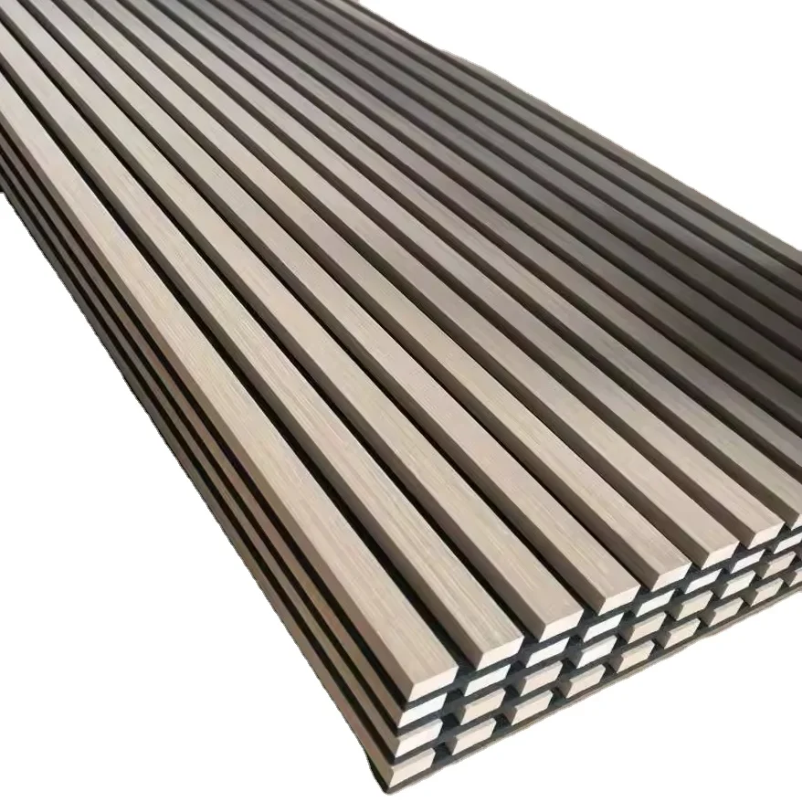 Akustik Duvar Wood Slat Acoustic Wall Panels Wooden Slat Wall Panel ...