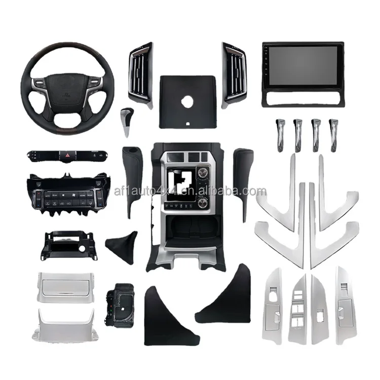 For Land Cruiser 2008-2015 Interior Upgrade Kit Conversion To 2020 ...