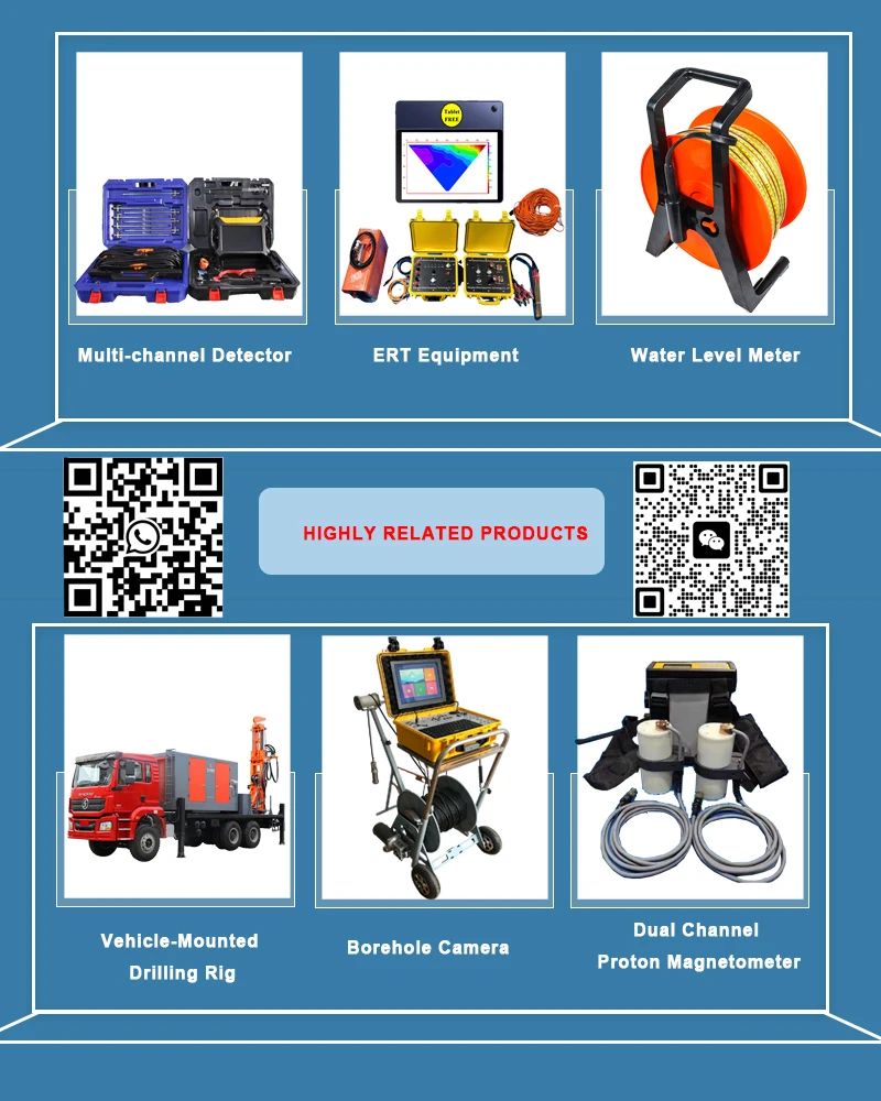 ADMT-300S-X Water Detector - Precision Ground Mapping