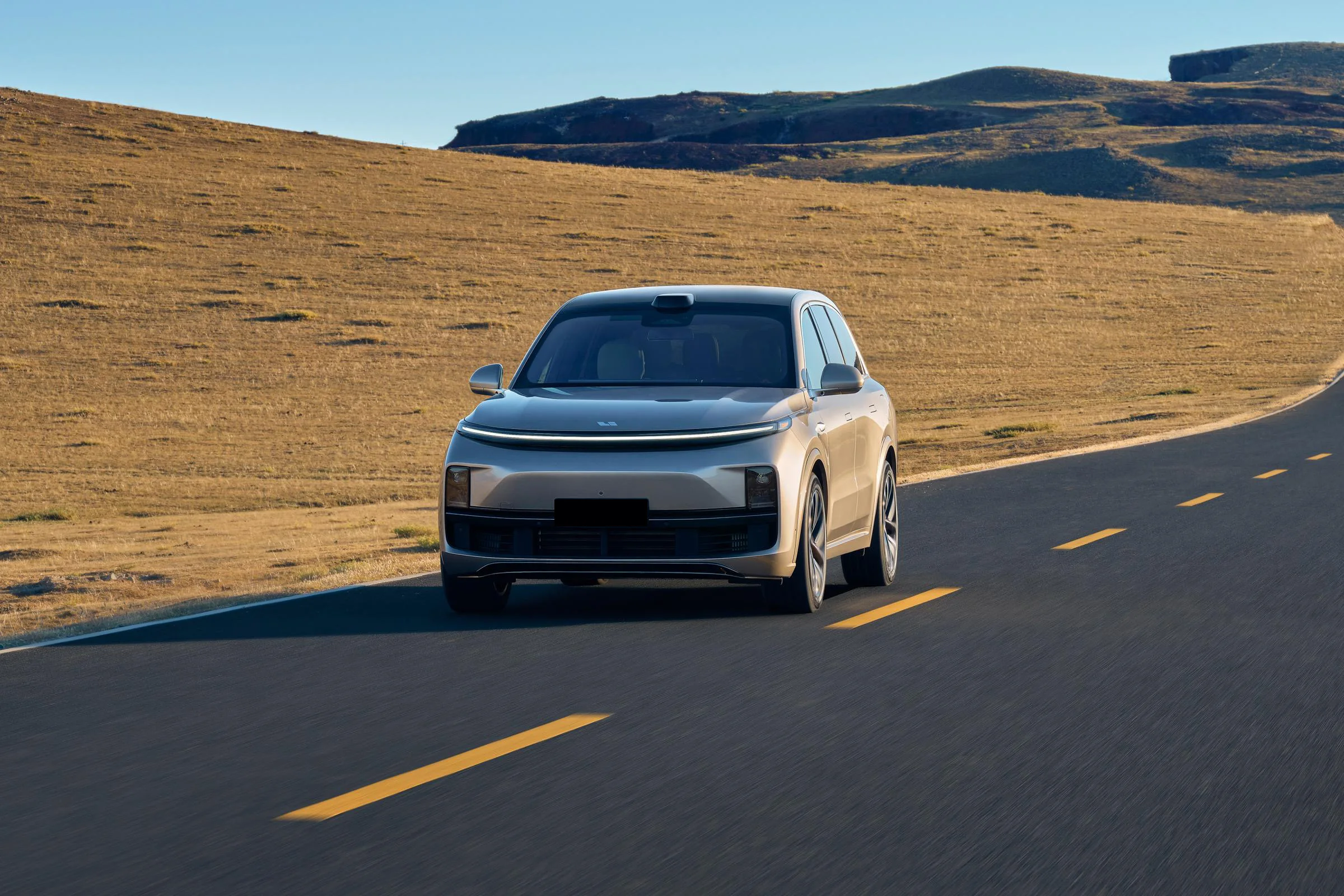 Buy Well Received Ev Cars Lixiang L7 Pro 4wd Ev Auto Electric Car 5 Seats Suv Leading Ideal L7 ...