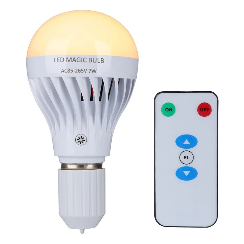 Outdoor Camping Led Rechargeable Bulb With Battery Backup Intelligent ...
