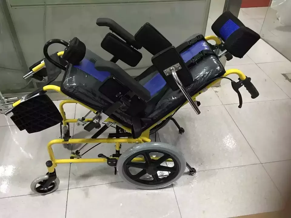 Salable Goods Manual Back and Legs Adjustable Wheelchair for Disabled ...