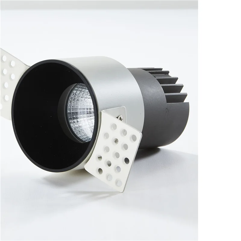 7w Trimless Spot Light Led Downlight With Multi Color Reflector - Buy ...