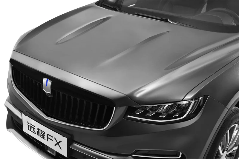 Geely Yuancheng Fx Zhilian Version With Sunroof Fuel Car Pickup Family ...