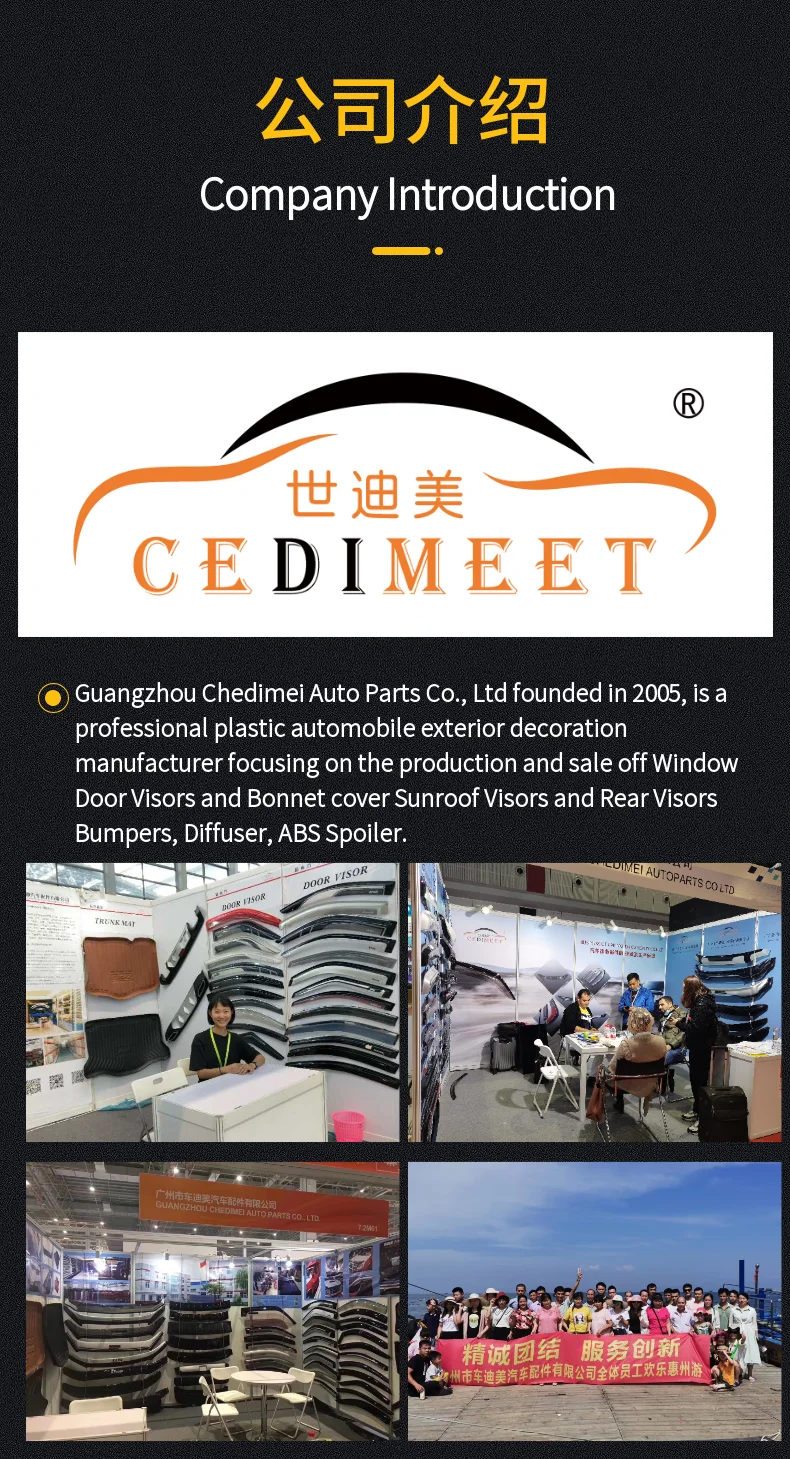 Car Accessories Vent Wind Deflector Sun Rain Shade Shield Wind Breaker ...