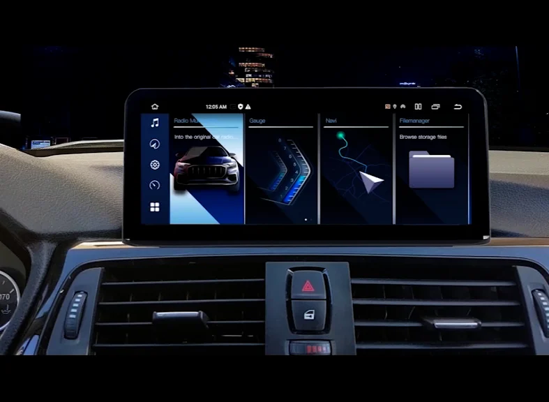 Ruiso F100 Car Radio Android Car Player For Bmw X3 E83 Nbt Car Stereo ...