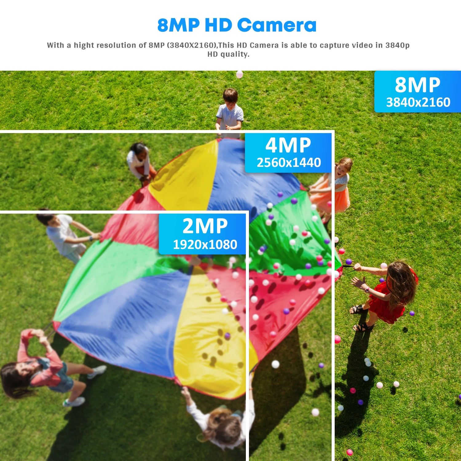 Eyessys Ultra 4k 8mp Hd Poe Fisheye Ip Camera Panoramic 360 Degree Wide ...