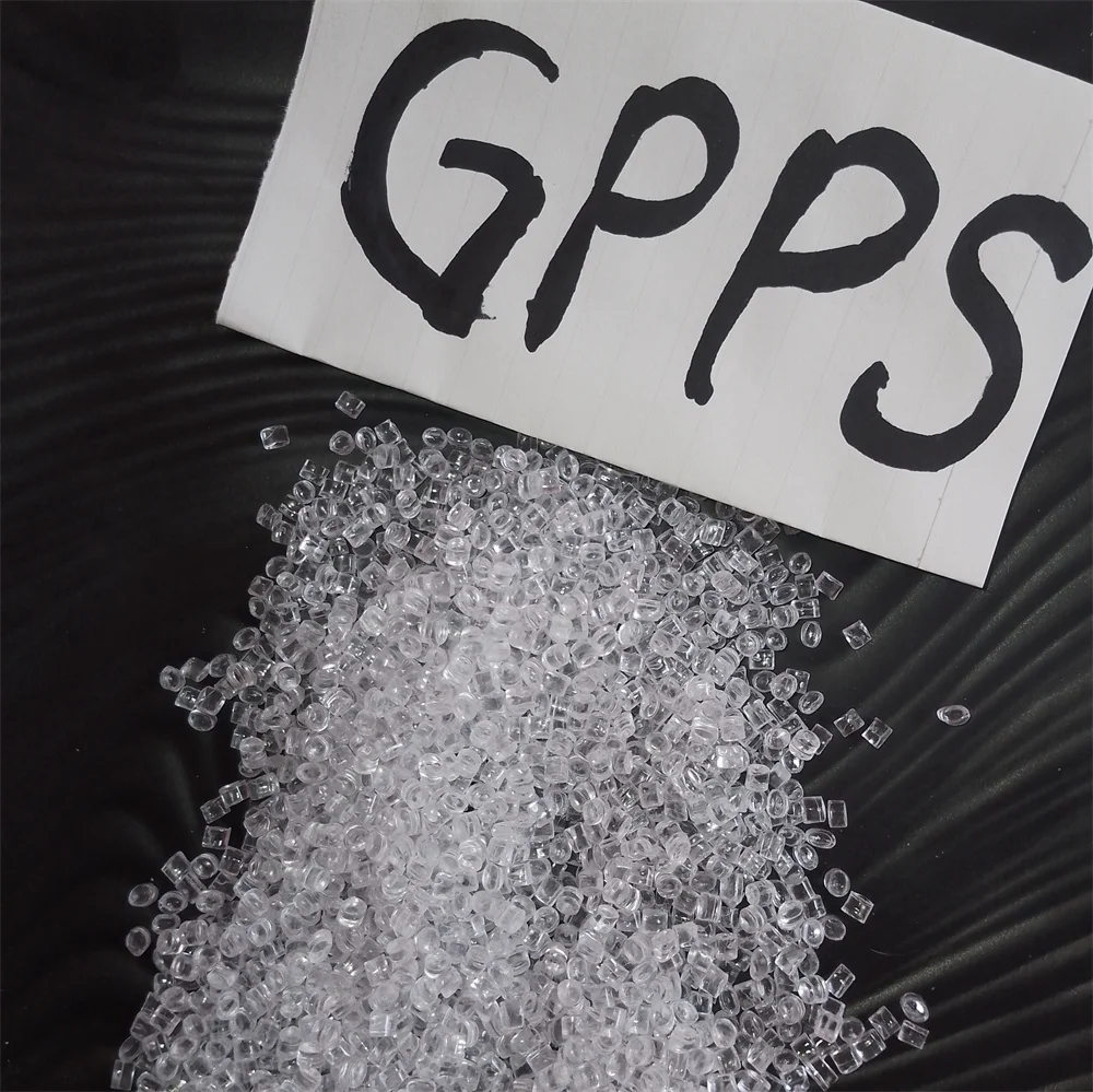 Gpps Plastic Material Granules 123p Injection Molding Extrusion Molding ...