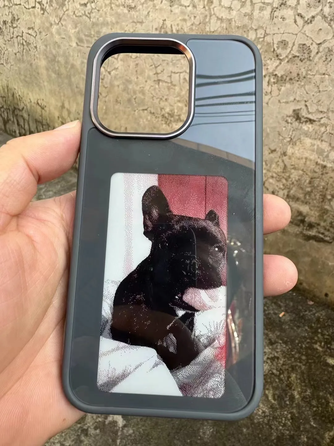 Oem Custom Diy Ink Screen Nfc Mobile Phone Case Screen Projection Smart ...