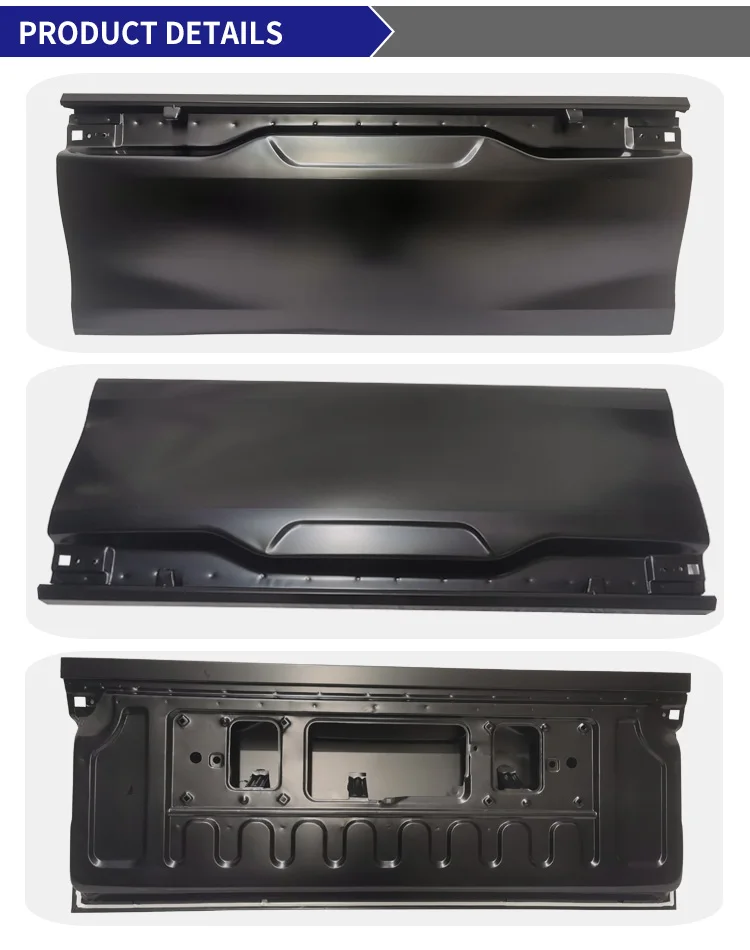 OE 65700-KK020 - Steel Rear Tailgate for Toyota Hilux Revo