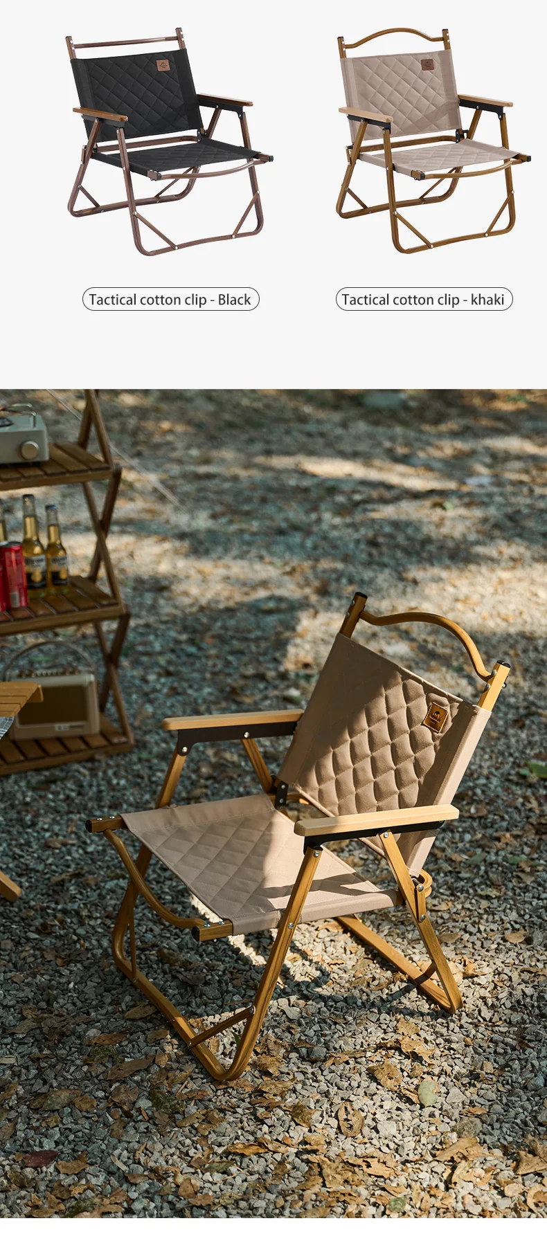 Naturehike Camping Chairs - Durable and Portable Outdoor Furniture