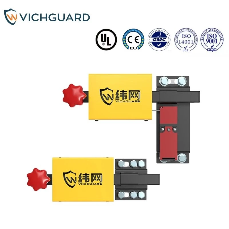 Vichnet Type Simple Bolt Lock for Safety Fence - Customized