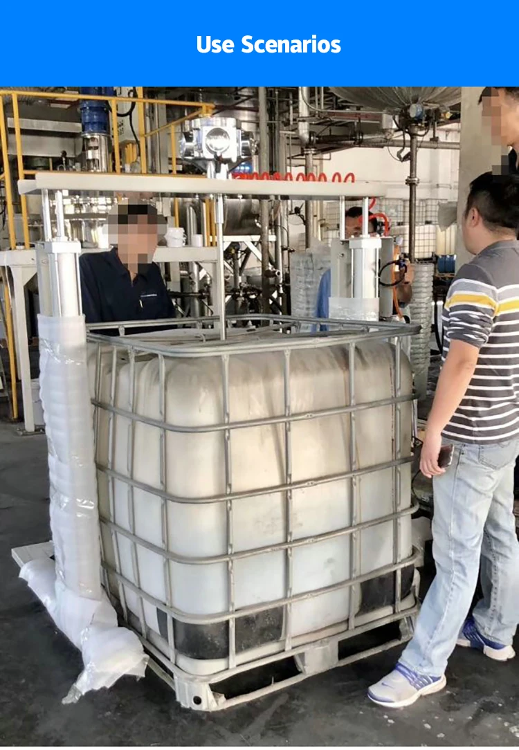 1000 L Ibc Tank Mixer Paint Mixer Ibc Tank Air Agitator Air Paint Ink ...
