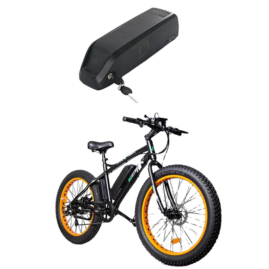 First Power Electric Bicycle Battery Pack 36V/48V/52V 10Ah-20Ah with ...