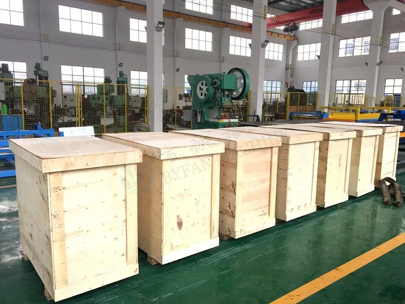 High Quality Sheet Metal Snap Lock Forming Machine For Hvac Duct Making ...